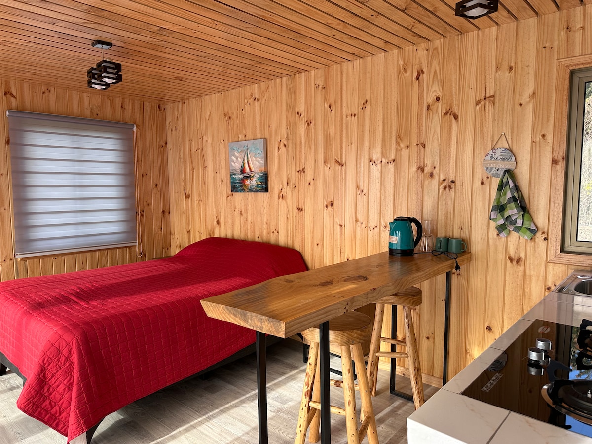 Loft nur wenige Schritte vom Strand entfernt - Blockhütten zur Miete in ...