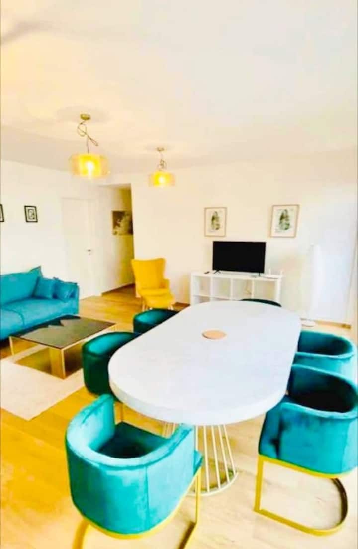 Relaxing 3br W Garden, Private Terrace&parking - Luxemburg