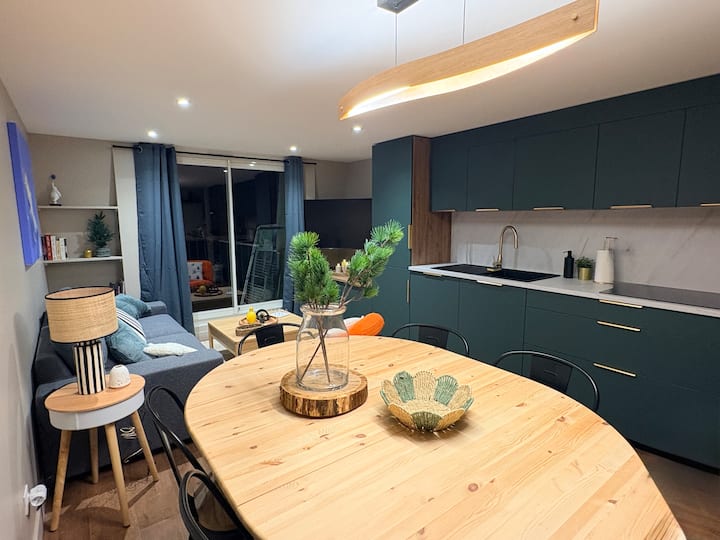 Appartement 3 Chambres, 8 Couchages - Le Lioran (Super Lioran)