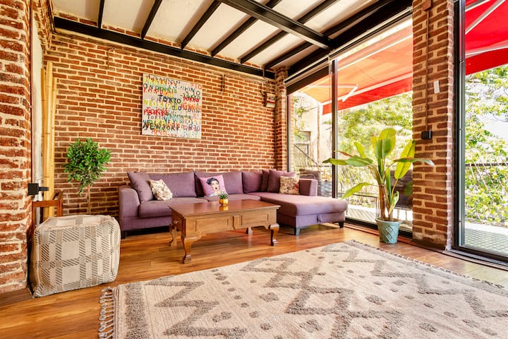 4br/2ba Ac Galata Tower Balcony Sea View - Beykoz