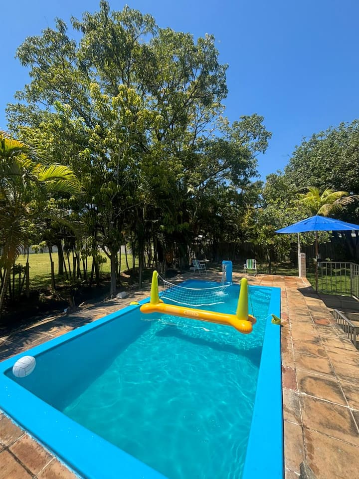 Sítio Com Piscina - Nova Iguaçu