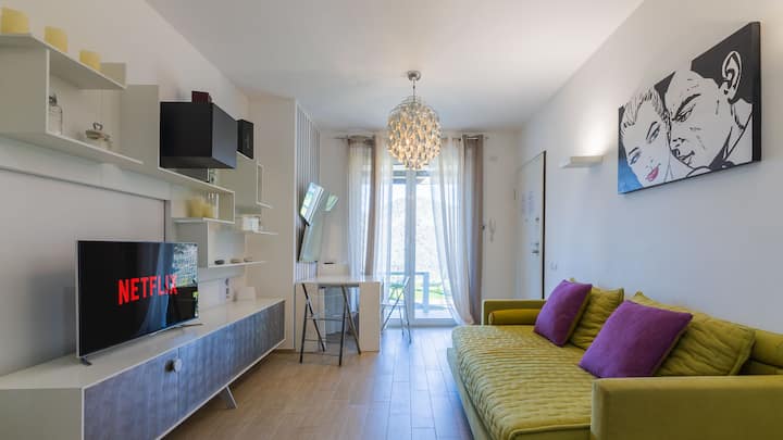 [Piscina-parking-vista Mare] La Perla Ligure - A/c - Pietra Ligure