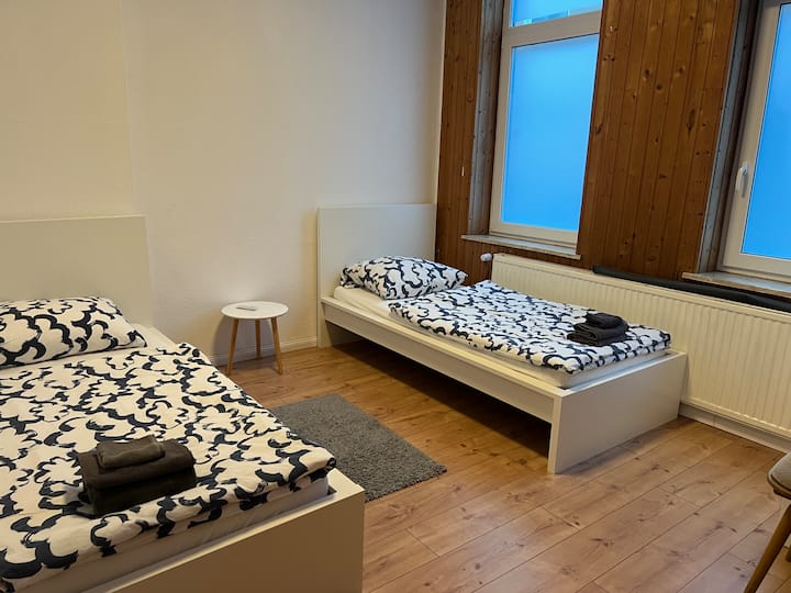 Komfortable Erdgeschosswohnung Mit Self-check-in - Bremerhaven