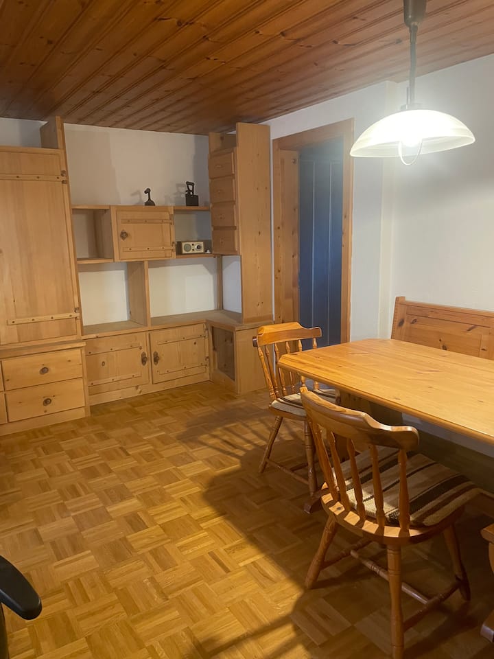 Einzimmerwohnung In Conters - Klosters-Serneus