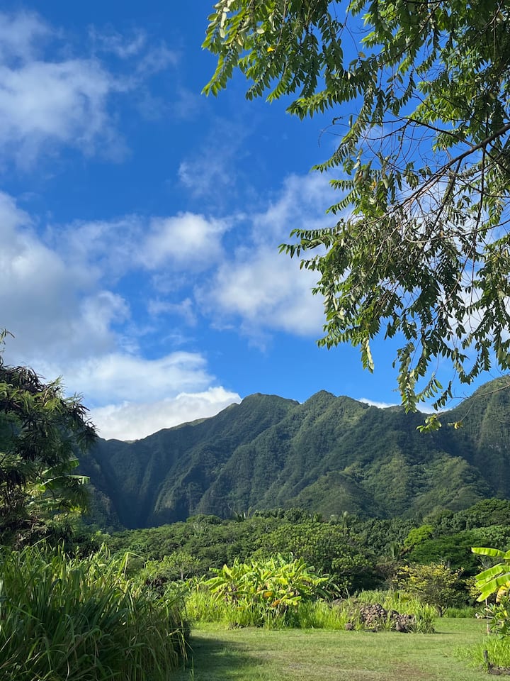 Majestic Mountain View Hale - North Shore Oahu - Laie, HI