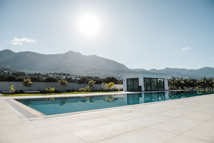 Nest Rentals Sea House | Luxury Villa In Kyrenia - Girne