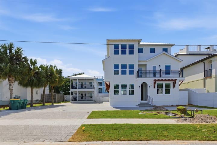 The Grand: New Build *2026* - 2 Separate Houses! - Miramar Beach, FL