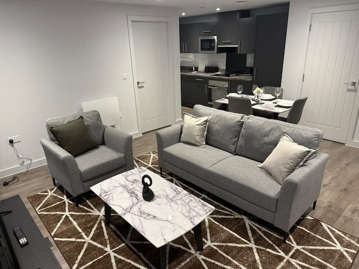 Flat In Luton, Free Parking Close To Luton Airport - ルートン