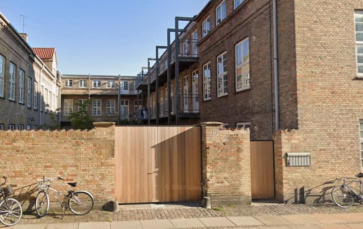 Studio Apartment In Frederiksberg - Copenhagen