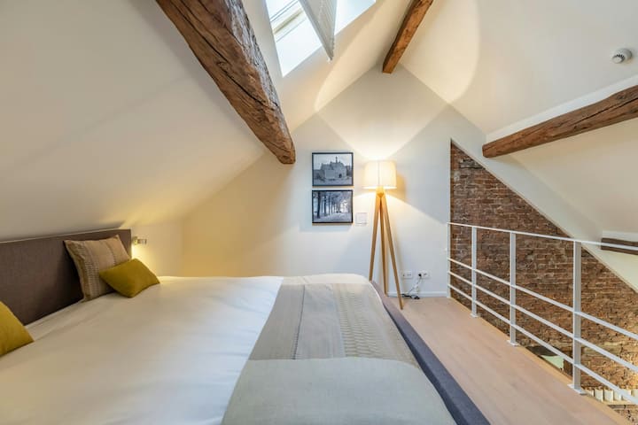 Deuxhommes – Boutique B&b, Massage & Spa (K3) - Hasselt