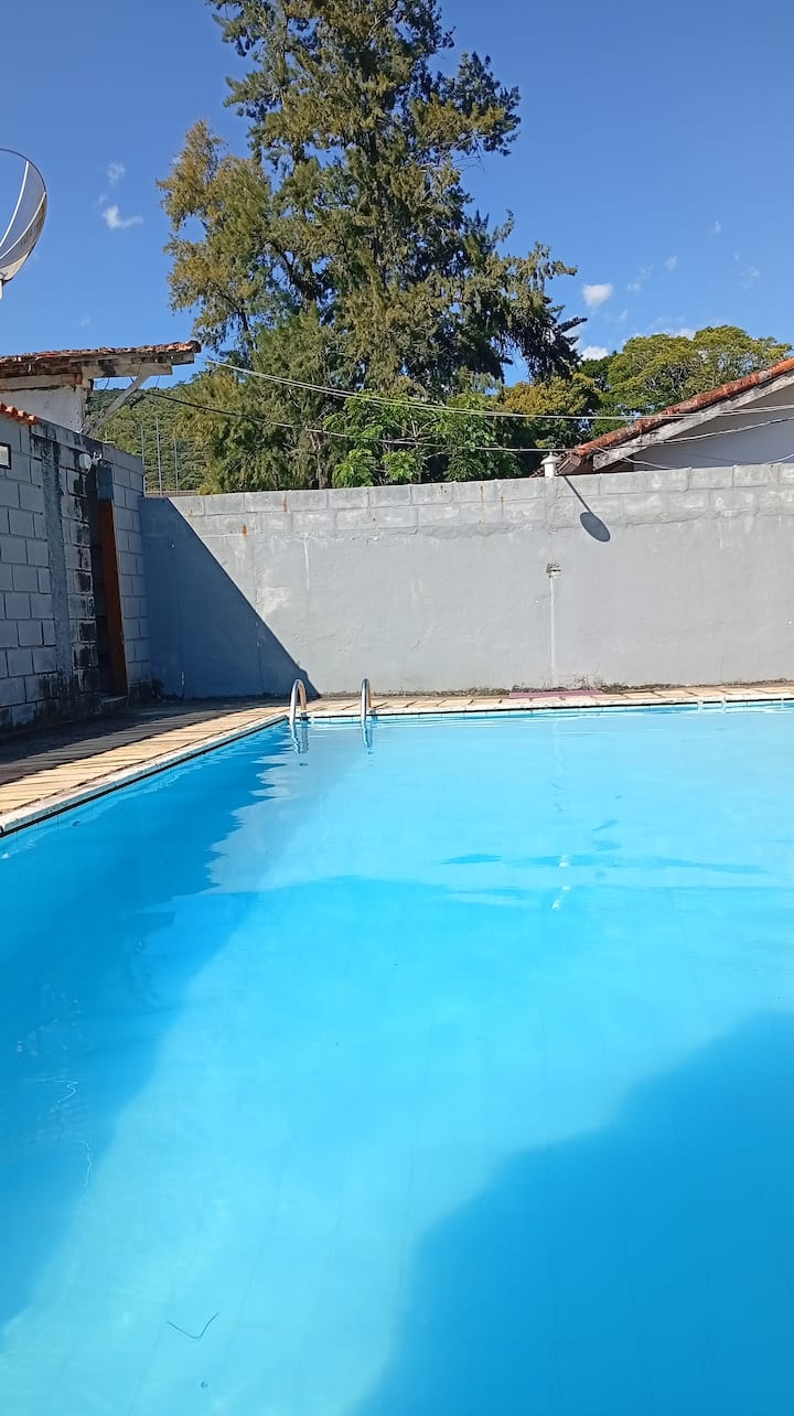 Casa Simples Em Penedo - Itatiaia