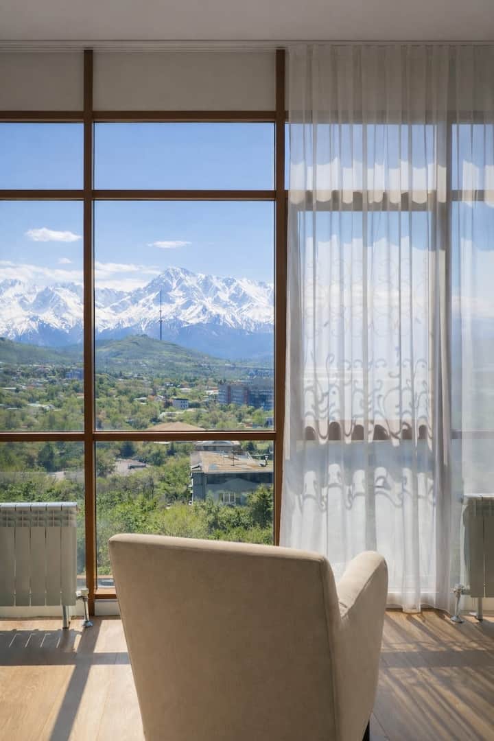 Family Apartments-mountain Views - Kazakhstan