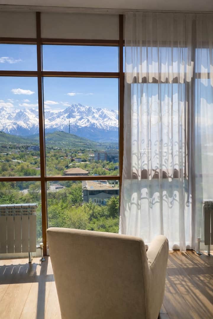 Family Apartments-mountain Views - Kazakhstan