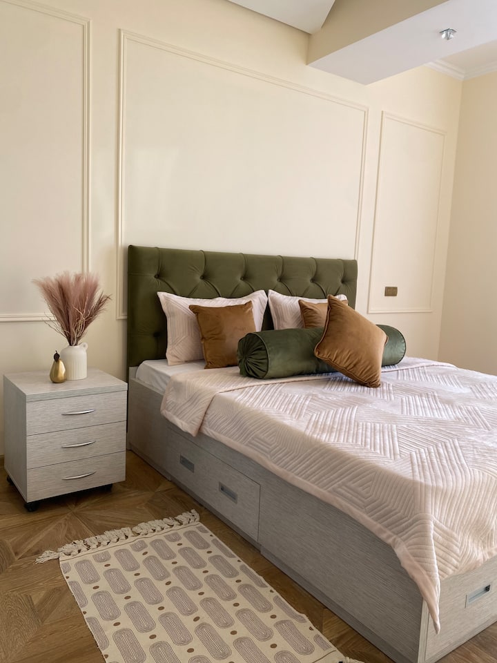 Olive Luxe Apartment & Оливковый уют - Kazakhstan