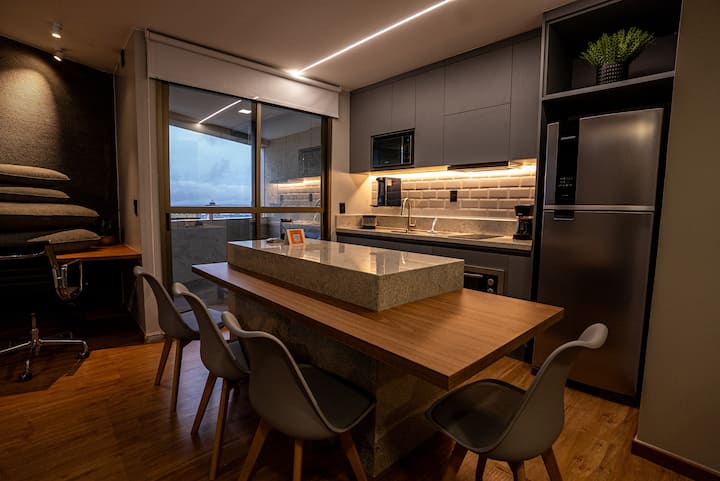 Apartamento Dentro De Hotel De Luxo Em Brasília - Brazil