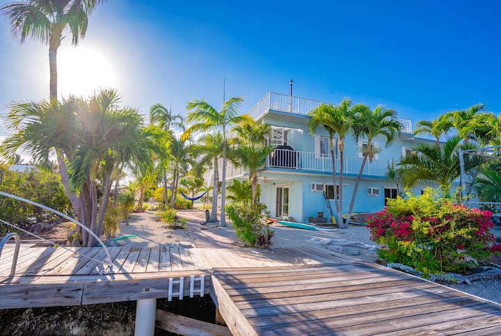 Lookout At Lorelane: Waterfront, Rooftop Lounge - Key Largo, FL