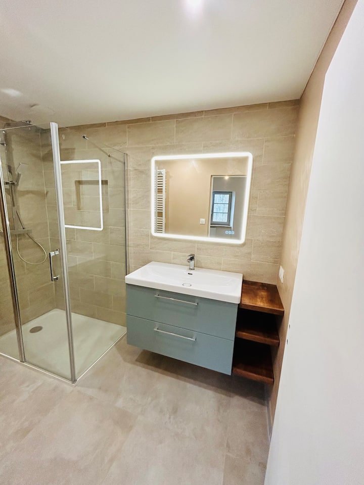 Appartement De Standing, Vue Rivière Et Forêt - La Châtre