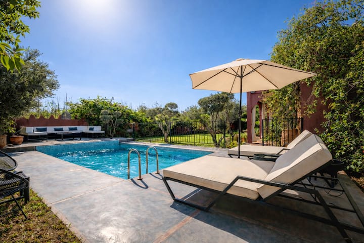 Private Villa With Heated Pool | Comfort & Relax - Marrakesch
