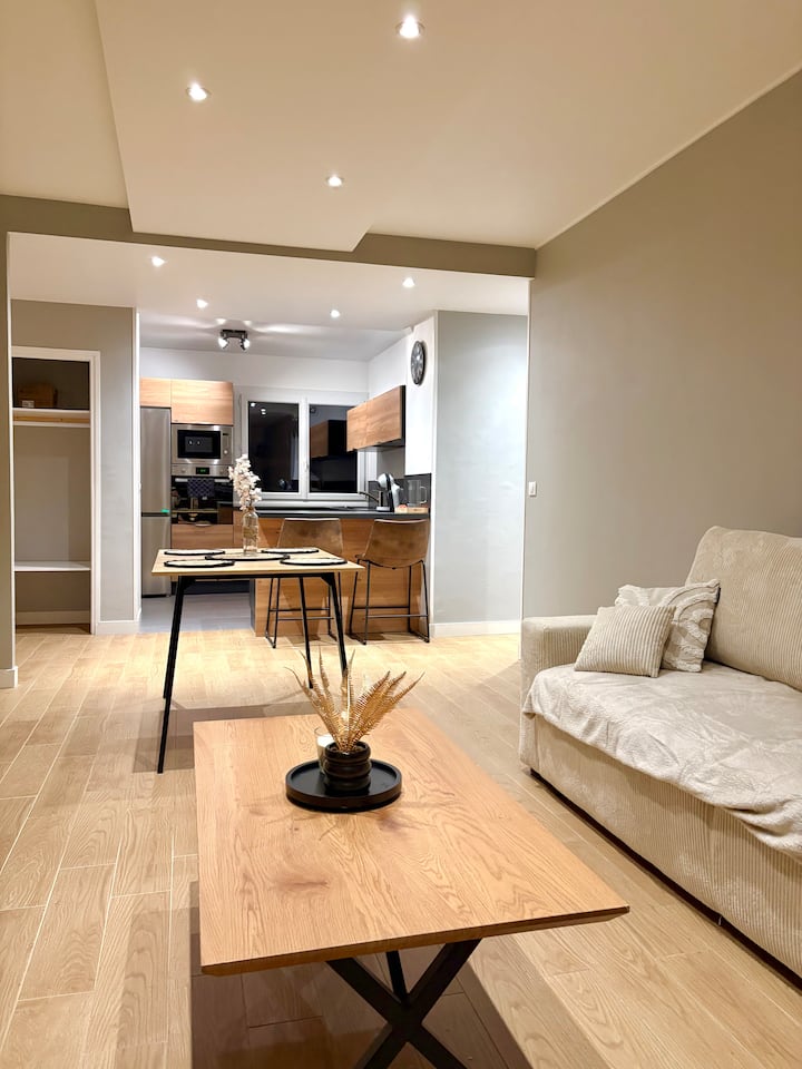 Appartement à 2 Pas De La Mer - Fréjus