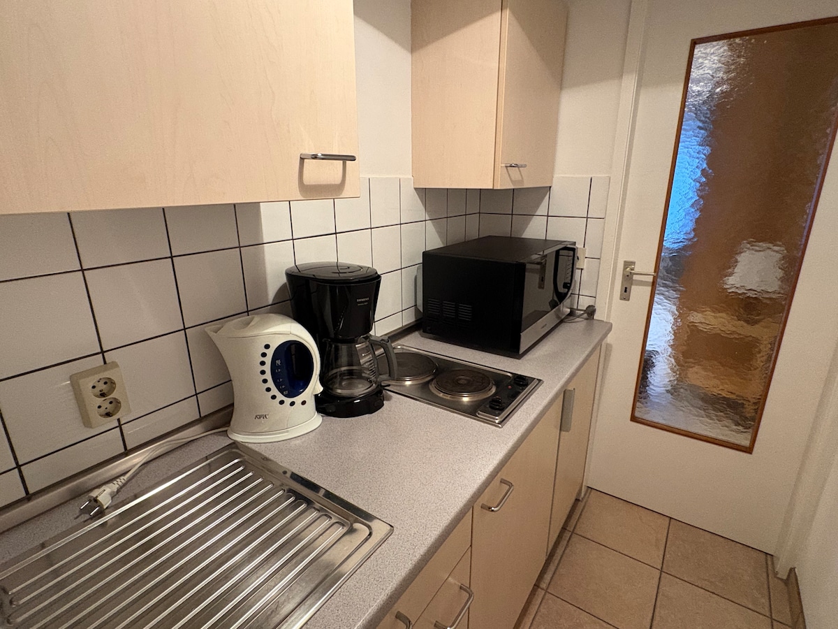 Mountain view, balcony, sauna, pool apartment near Oberstdorf - Flats ...