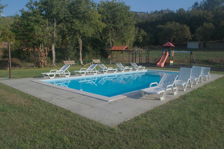 Contemporary Comfort With A Rustic Soul C-2 - Amarante