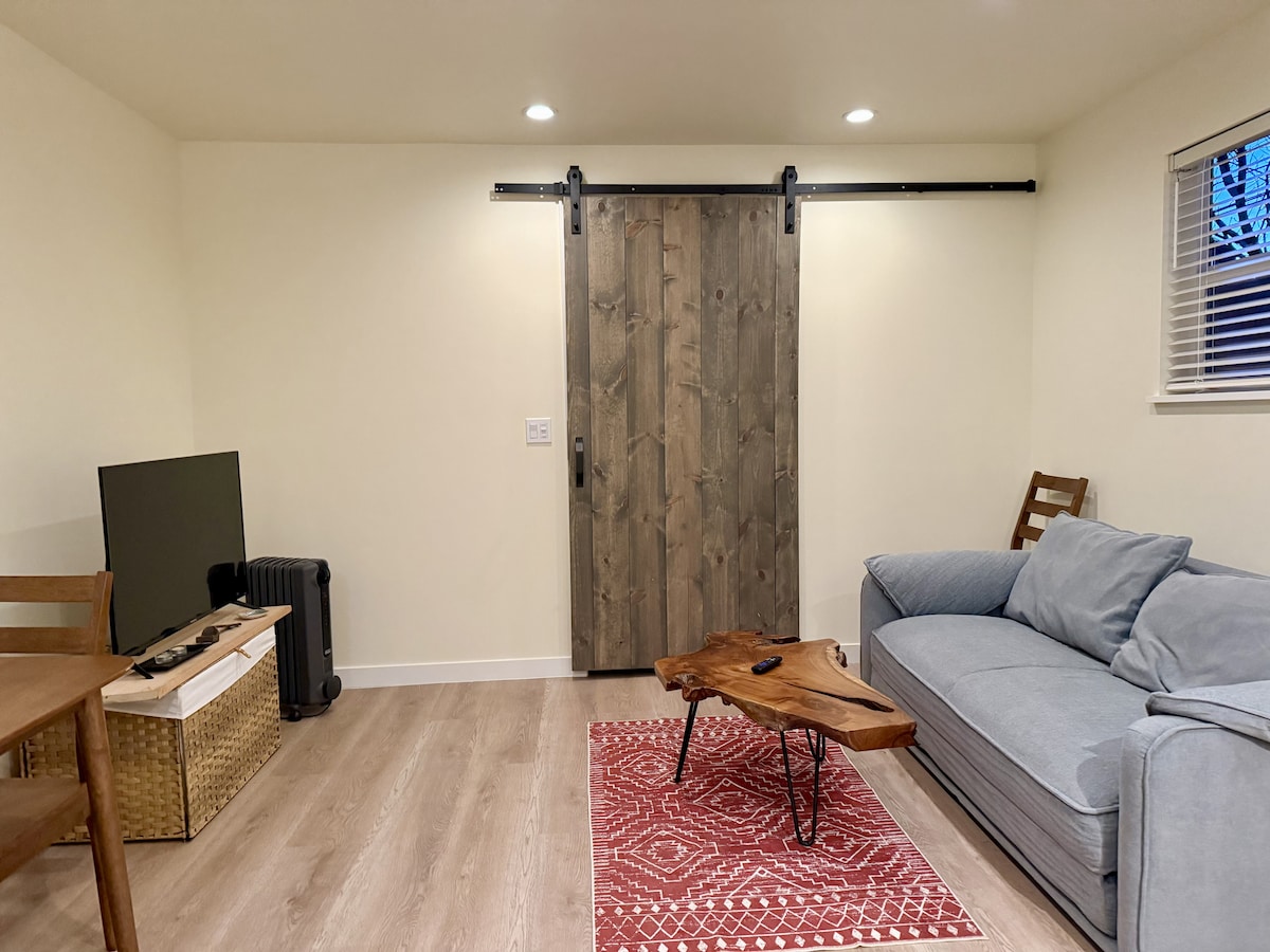 ¡Cálido y acogedor estudio en Seward Park! - Casas de huéspedes en ...