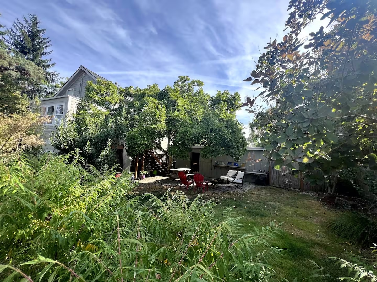 ¡Cálido y acogedor estudio en Seward Park! - Casas de huéspedes en ...