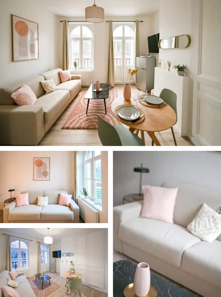 Le Perchoir D'etretat
Petite Terrasse
200m Plage - Étretat