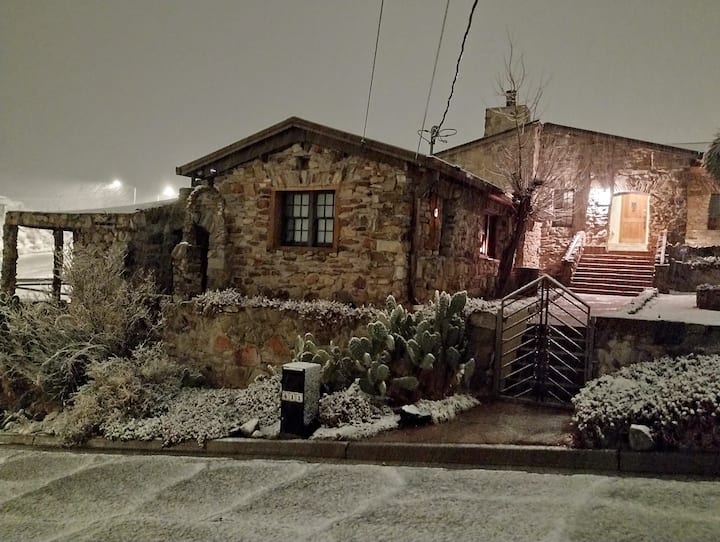 Tranquility Base In The Parlor Room - Truth or Consequences, NM