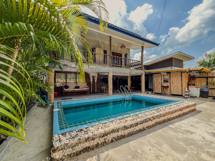 Villa Saudade - Private Pool Villa - Ko Pha-ngan