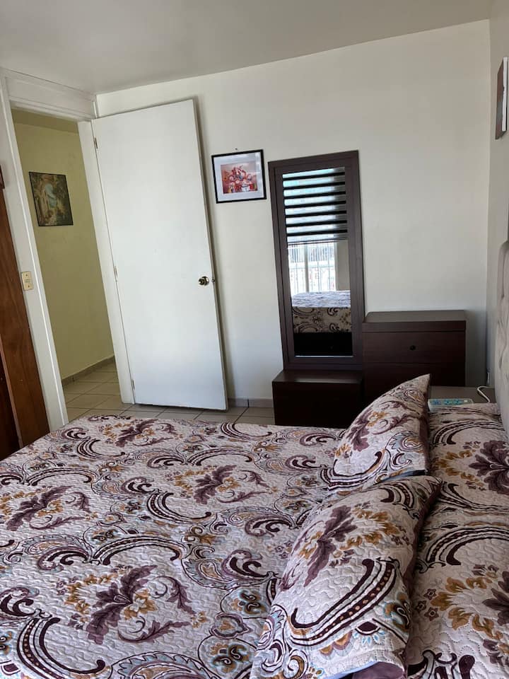 Depa Básico Céntrico (Planta Alta) - Aguascalientes