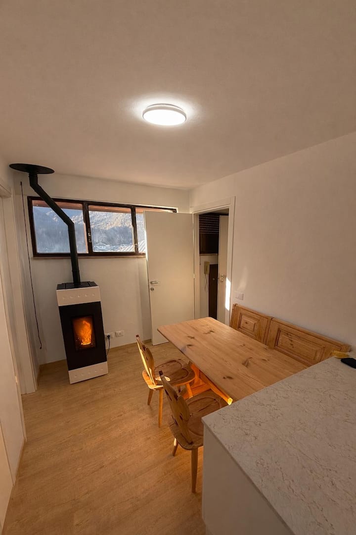 Cozy Appartment With Dolomites View -Olympics 2026 - Padola
