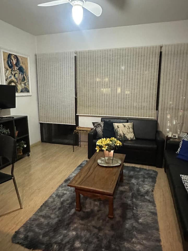 Flat Elegante Em Alphaville, óTima Localização - Barueri