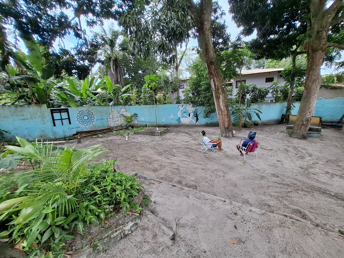 Pousada Alto Mar Hostel Camping - Arraial d'Ajuda - Tiendas de campaña ...