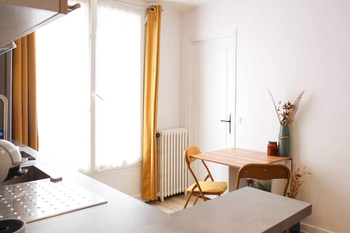 Havre De Paix à 3 Min Du Métro – Proche Paris - Villejuif