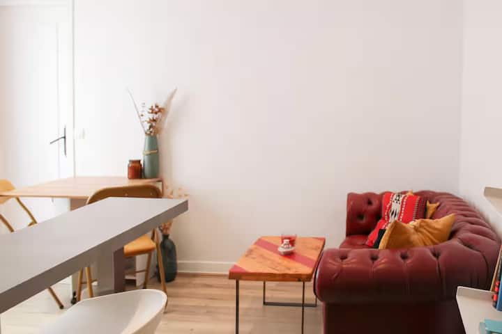 Havre De Paix à 3 Min Du Métro – Proche Paris - Villejuif