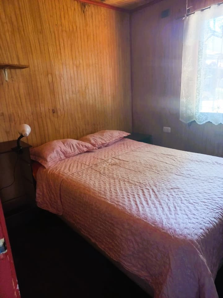 Cabaña Dos Pisos Cama Matrimonial Y 2 Individuales - Valdivia