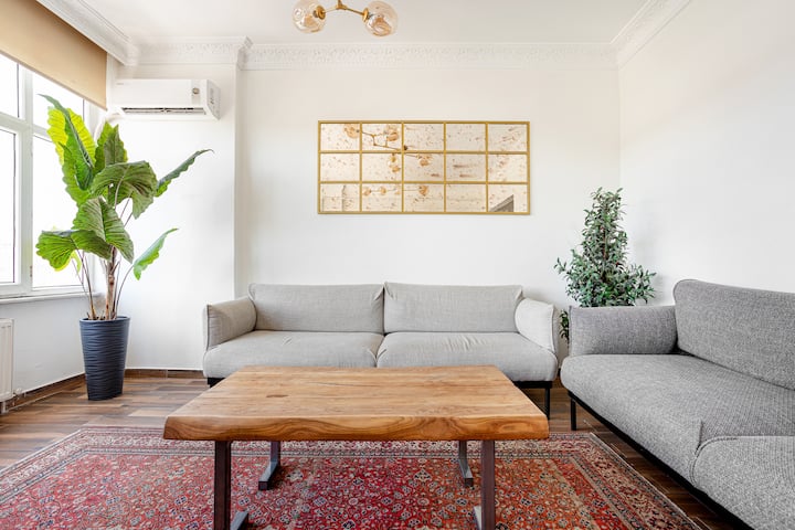 Triplex 6br/4ba Ac/ Elevator/terrace - Istanbul