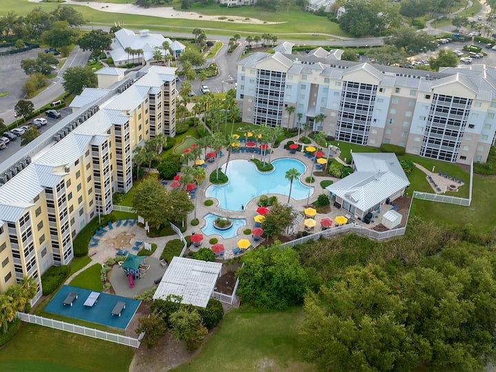 Family-friendly 2 Bedroom Villa Panama City Resort - Panama City, FL
