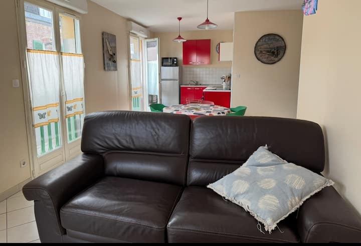 Appartement Spacieux, Proche Plage Et Commerces. - Fort-Mahon-Plage