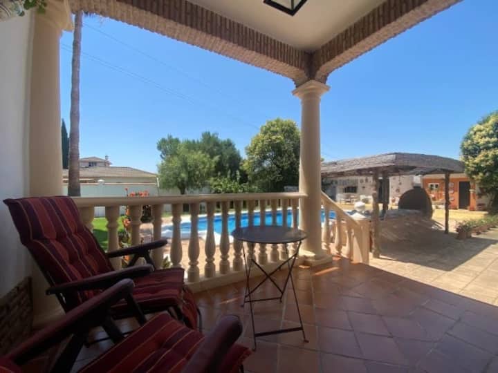Chalet Villa Rossmar - Almodóvar del Río