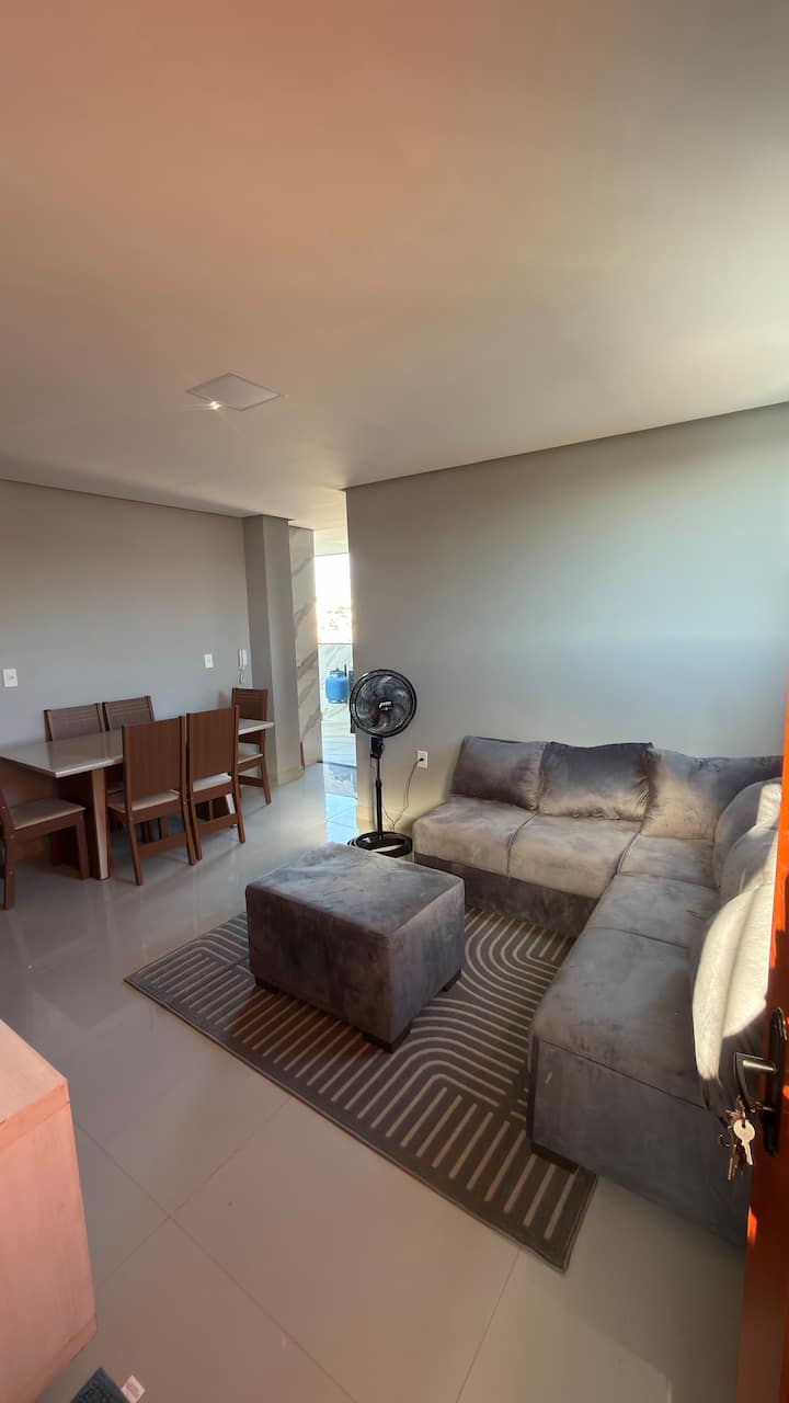 Apartamento Mobiliado - Santarém