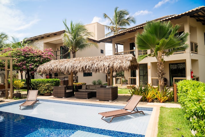 House & Suites In Cumbuco With Private Pool - Brasil