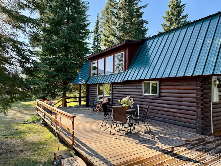 Glacier Lily Cabin Near West Glacier - West Glacier, MT
