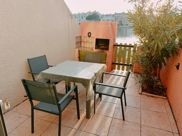 Studio Cosy Terrasse Et Barbecue - La Coudalère - Torreilles