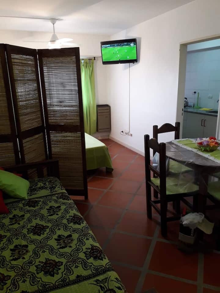 Departamento Frente Al Mar , Seguridad 24hs - Necochea