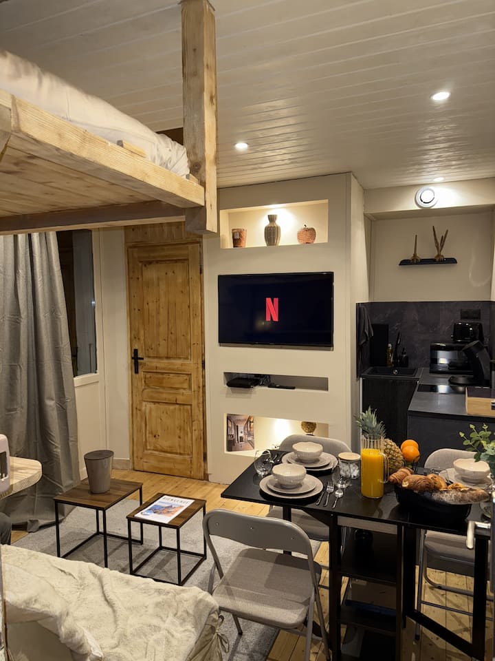 Studio Cosy Face Au Mont-blanc - Le Nirvana - Passy