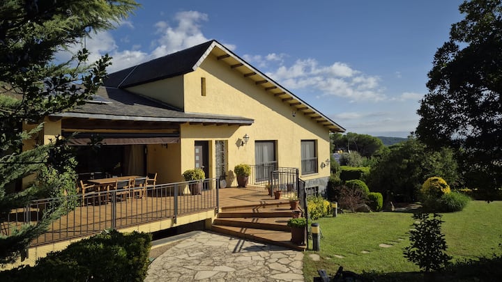 Chalet Con Piscina En El Montseny. - Santa Maria de Palautordera