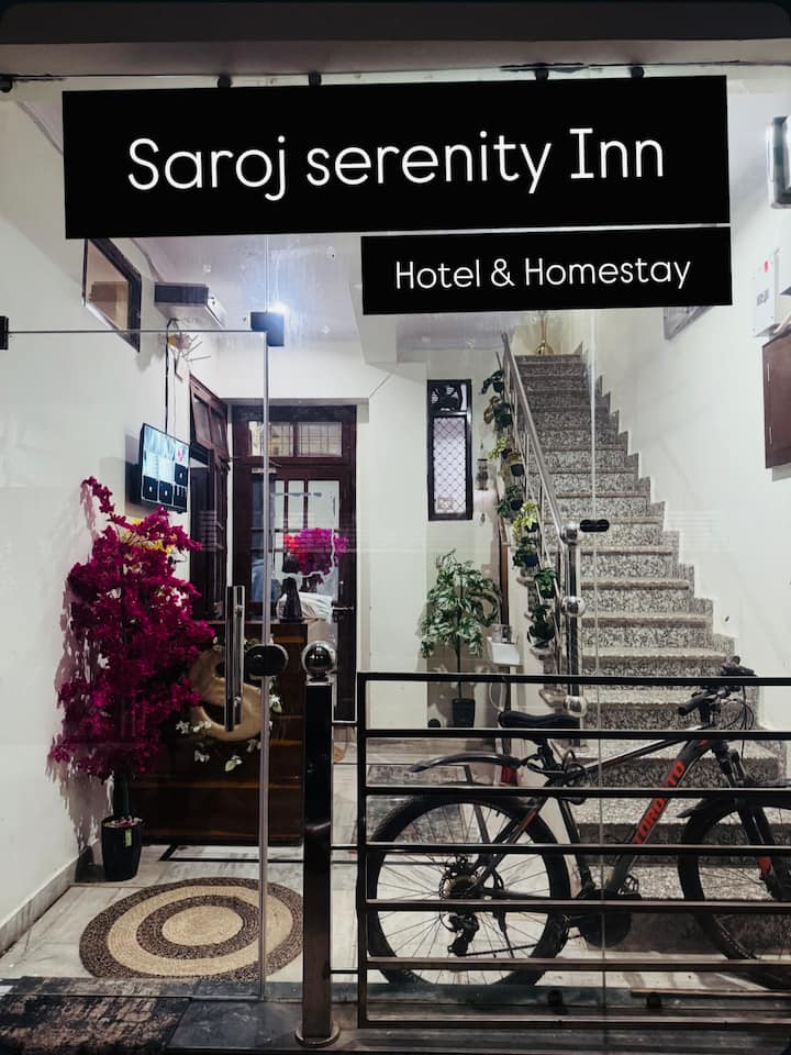 Saroj Serenity Inn. 
Hotel, Homestay, Hostel - Rishikesh