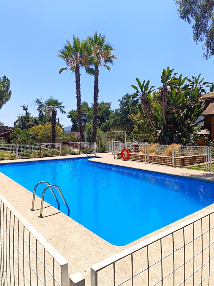 Cabaña Para 2 Personas - Villa Hermosa - Olmué